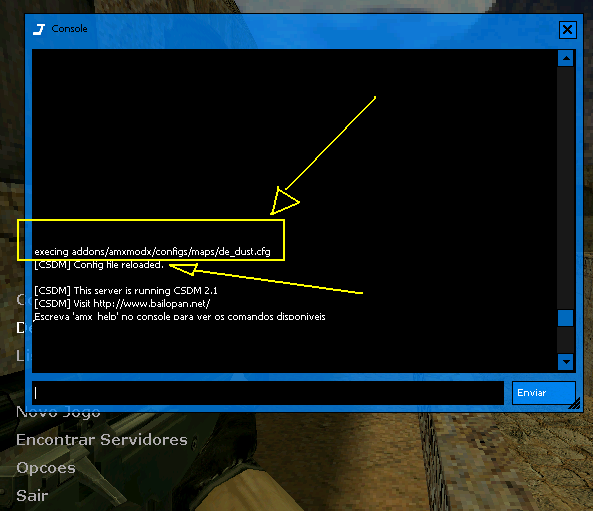 Auto csdm_reload per map ???? - AlliedModders