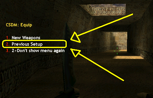 Auto csdm_reload per map ???? - AlliedModders